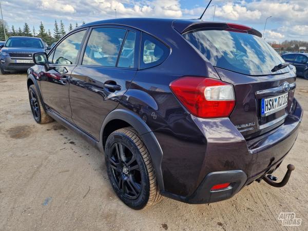 Subaru XV 2013 Utena, ar dzinēja tilpumu 2.00 L un nobraukumu 205 tūkst. km par 3800 €, foto 3 vietnē AUTOMOTO.COM.LV