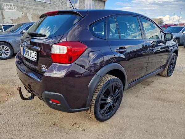 Subaru XV 2013 Utena, ar dzinēja tilpumu 2.00 L un nobraukumu 205 tūkst. km par 3800 €, foto 4 vietnē AUTOMOTO.COM.LV