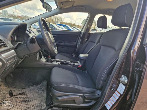 Subaru XV 2013 Utena, ar dzinēja tilpumu 2.00 L un nobraukumu 205 tūkst. km par 3800 €, foto 5 vietnē AUTOMOTO.COM.LV