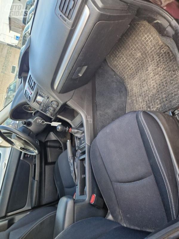 Subaru XV 2013 Utena, ar dzinēja tilpumu 2.00 L un nobraukumu 205 tūkst. km par 3800 €, foto 6 vietnē AUTOMOTO.COM.LV