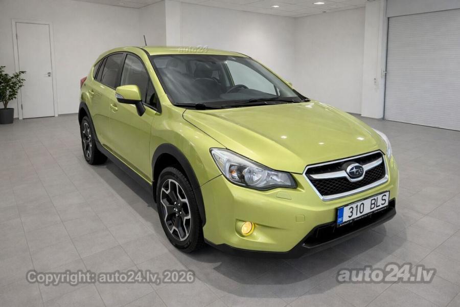 Subaru XV 2014 Tartu, ar dzinēja tilpumu 2.00 L un nobraukumu 316 tūkst. km par 5450 €, foto 1 vietnē AUTOMOTO.COM.LV