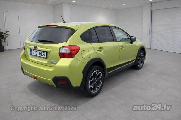 Subaru XV 2014 in Tartu, with an engine capacity of 2.00 L and mileage of 316 thousand km for 5450 €, photo 8 on AUTOMOTO.COM.LV