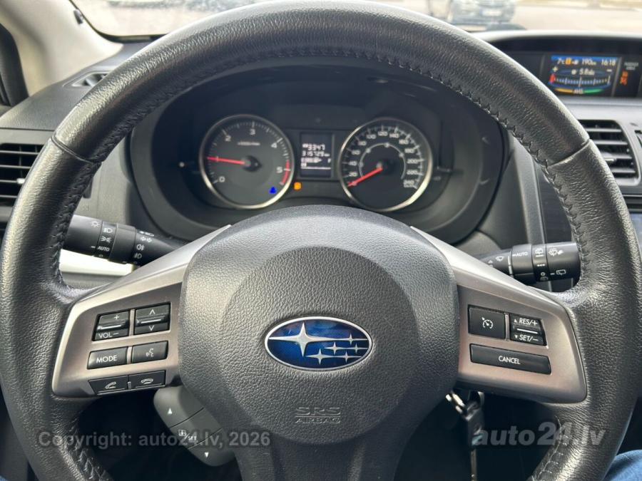 Subaru XV 2014 Tartu, ar dzinēja tilpumu 2.00 L un nobraukumu 316 tūkst. km par 5450 €, foto 14 vietnē AUTOMOTO.COM.LV