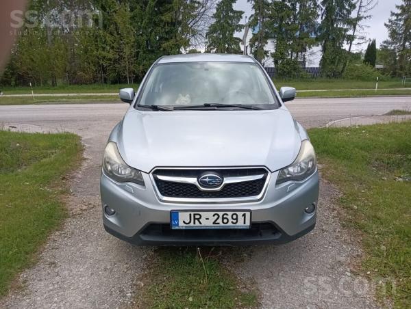 Subaru XV 2014 in Valka, with an engine capacity of 2.00 L and mileage of 312 thousand km for 4500 €, photo 1 on AUTOMOTO.COM.LV