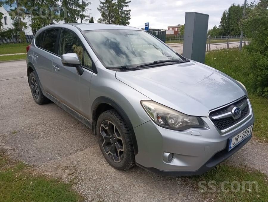 Subaru XV 2014 Valka, ar dzinēja tilpumu 2.00 L un nobraukumu 312 tūkst. km par 4500 €, foto 6 vietnē AUTOMOTO.COM.LV