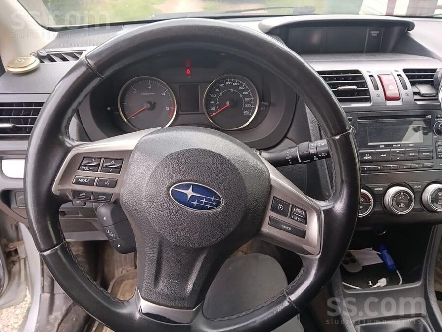 Subaru XV 2014 Valka, ar dzinēja tilpumu 2.00 L un nobraukumu 312 tūkst. km par 4500 €, foto 7 vietnē AUTOMOTO.COM.LV