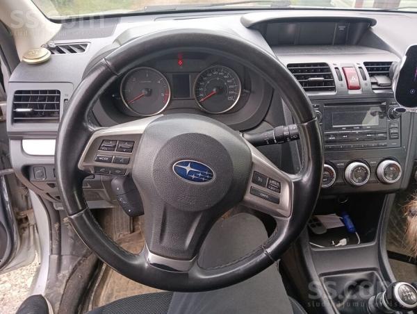Subaru XV 2014 in Valka, with an engine capacity of 2.00 L and mileage of 312 thousand km for 4500 €, photo 7 on AUTOMOTO.COM.LV