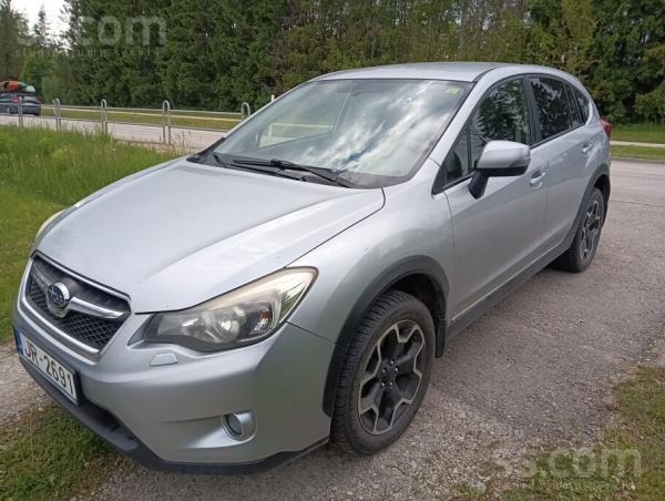 Subaru XV 2014 in Valka, with an engine capacity of 2.00 L and mileage of 312 thousand km for 4500 €, photo 8 on AUTOMOTO.COM.LV
