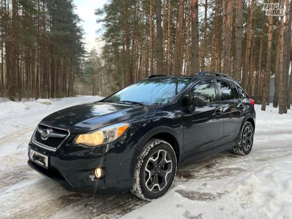 Subaru XV 2015 in Vilnius, with an engine capacity of 2.00 L and mileage of 300 thousand km for 6450 €, photo 1 on AUTOMOTO.COM.LV