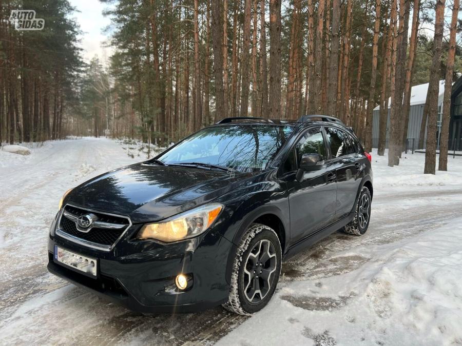 Subaru XV 2015 Viļņa, ar dzinēja tilpumu 2.00 L un nobraukumu 300 tūkst. km par 6450 €, foto 2 vietnē AUTOMOTO.COM.LV