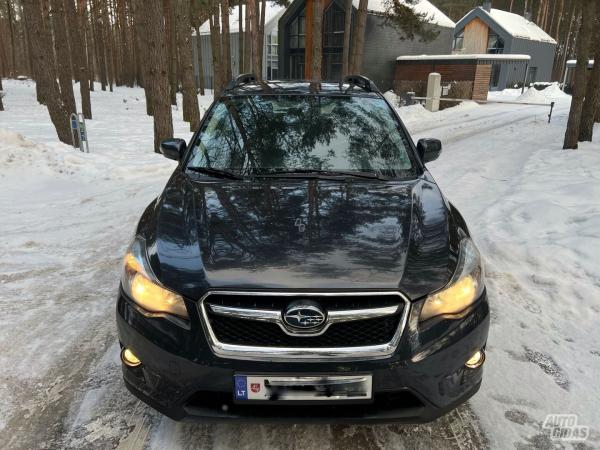 Subaru XV 2015 in Vilnius, with an engine capacity of 2.00 L and mileage of 300 thousand km for 6450 €, photo 3 on AUTOMOTO.COM.LV
