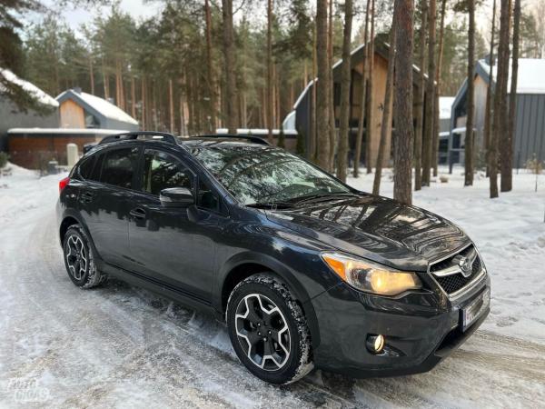Subaru XV 2015 in Vilnius, with an engine capacity of 2.00 L and mileage of 300 thousand km for 6450 €, photo 4 on AUTOMOTO.COM.LV