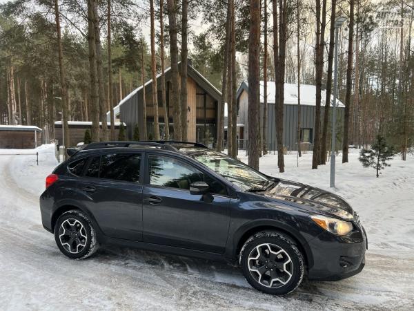 Subaru XV 2015 in Vilnius, with an engine capacity of 2.00 L and mileage of 300 thousand km for 6450 €, photo 5 on AUTOMOTO.COM.LV