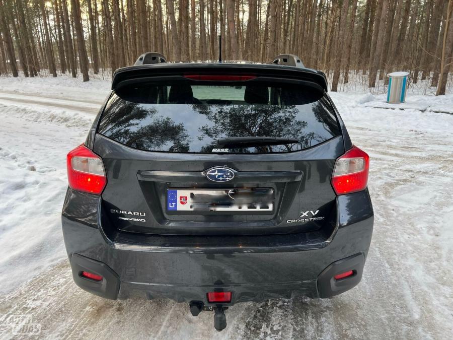 Subaru XV 2015 Viļņa, ar dzinēja tilpumu 2.00 L un nobraukumu 300 tūkst. km par 6450 €, foto 9 vietnē AUTOMOTO.COM.LV