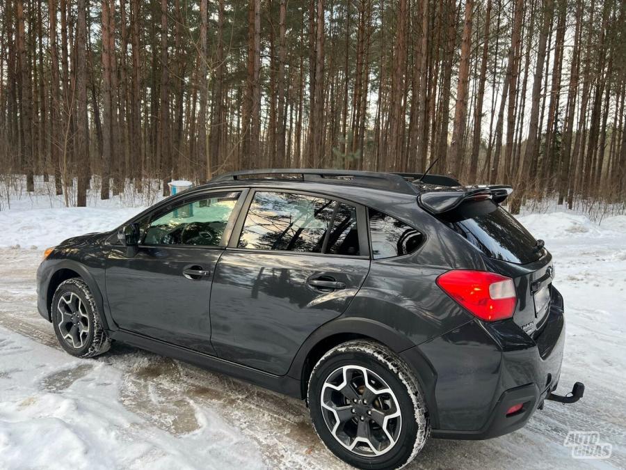 Subaru XV 2015 Viļņa, ar dzinēja tilpumu 2.00 L un nobraukumu 300 tūkst. km par 6450 €, foto 11 vietnē AUTOMOTO.COM.LV