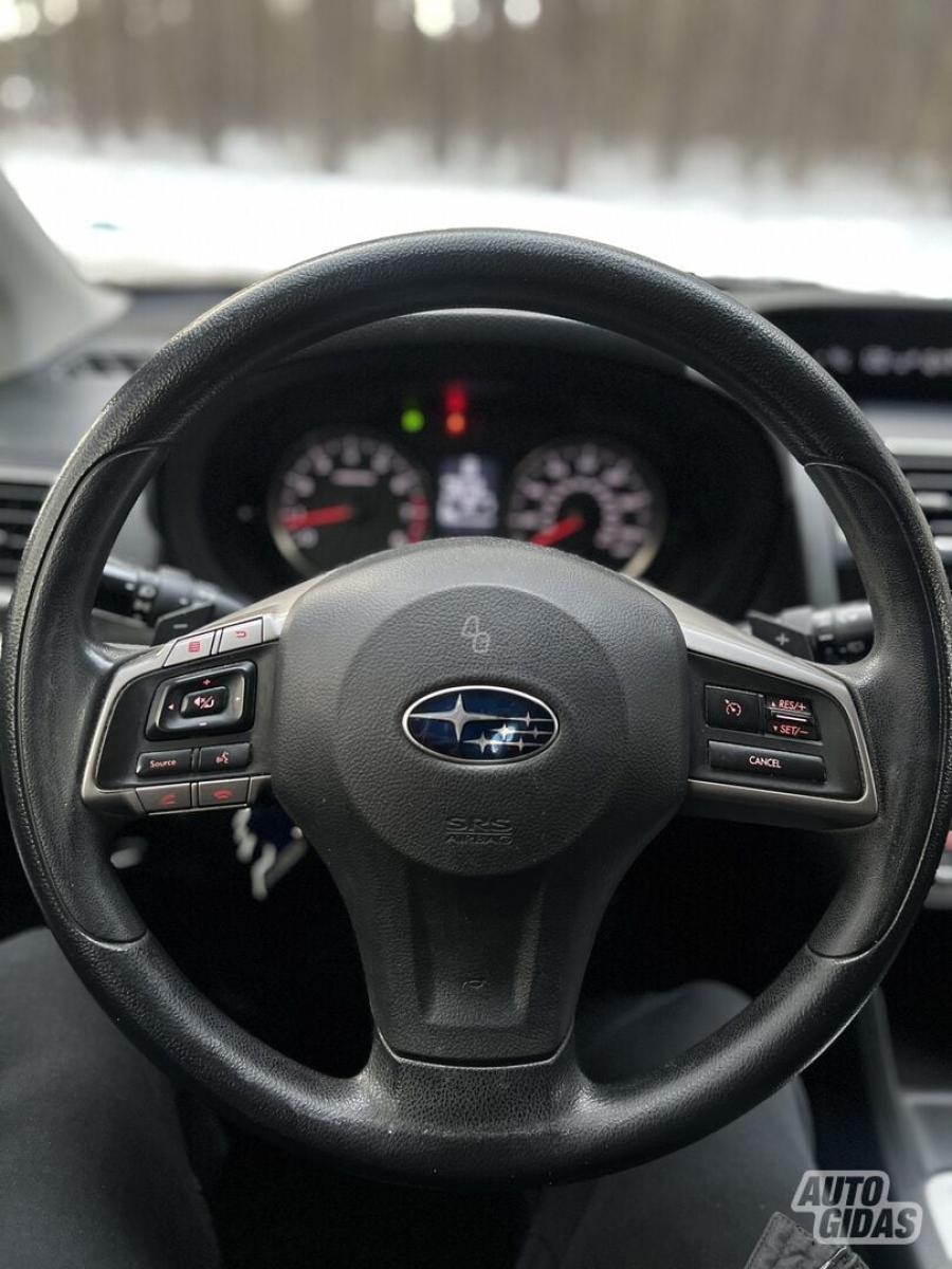 Subaru XV 2015 Viļņa, ar dzinēja tilpumu 2.00 L un nobraukumu 300 tūkst. km par 6450 €, foto 18 vietnē AUTOMOTO.COM.LV