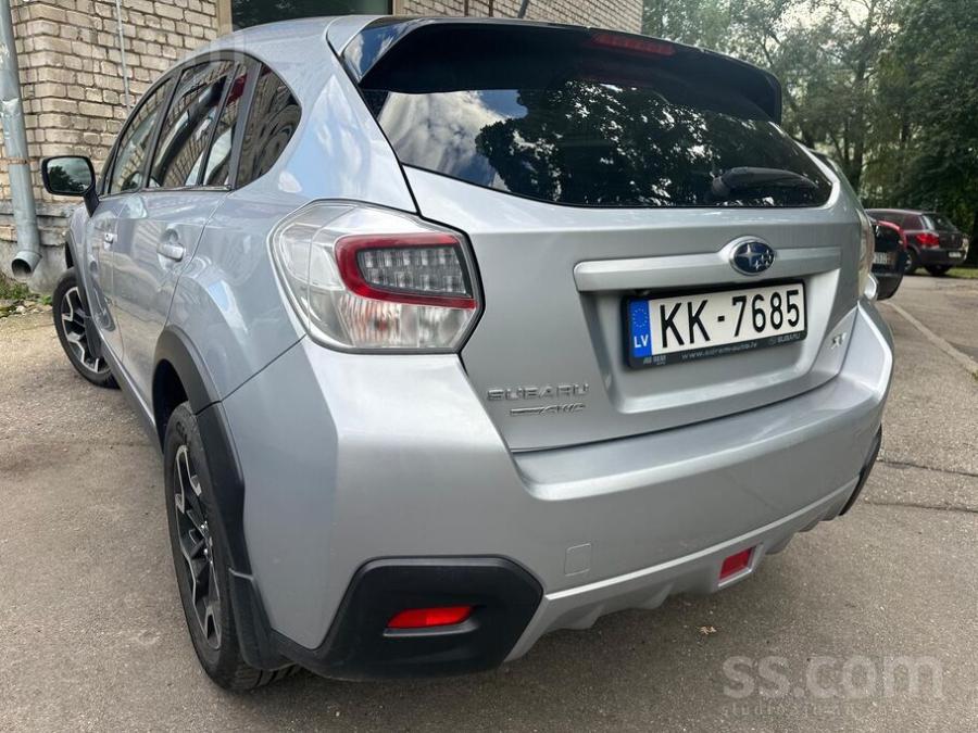 Subaru XV 2016 in Riga, with an engine capacity of 2.00 L and mileage of 280 thousand km for 6150 €, photo 5 on AUTOMOTO.COM.LV