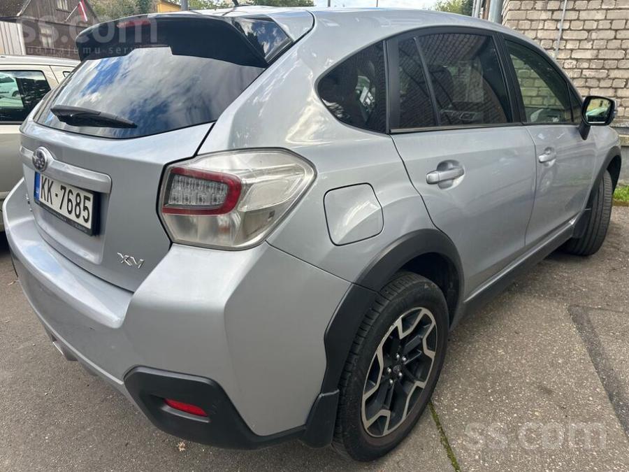 Subaru XV 2016 in Riga, with an engine capacity of 2.00 L and mileage of 280 thousand km for 6150 €, photo 6 on AUTOMOTO.COM.LV