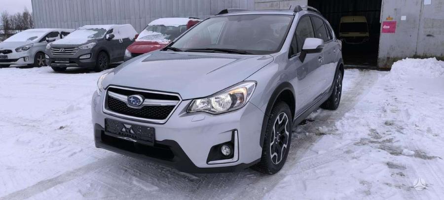 Subaru XV 2016 Šauļi, ar dzinēja tilpumu 1.60 L un nobraukumu 172 tūkst. km par 9950 €, foto 1 vietnē AUTOMOTO.COM.LV