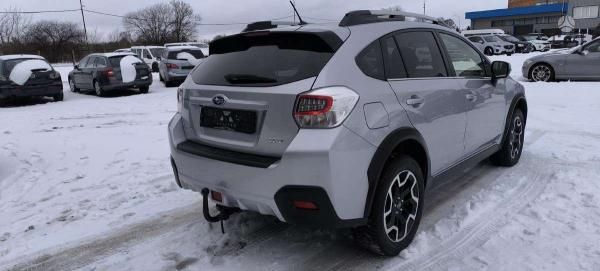 Subaru XV 2016 in Siauliai, with an engine capacity of 1.60 L and mileage of 172 thousand km for 9950 €, photo 4 on AUTOMOTO.COM.LV