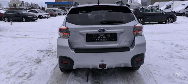 Subaru XV 2016 in Siauliai, with an engine capacity of 1.60 L and mileage of 172 thousand km for 9950 €, photo 5 on AUTOMOTO.COM.LV