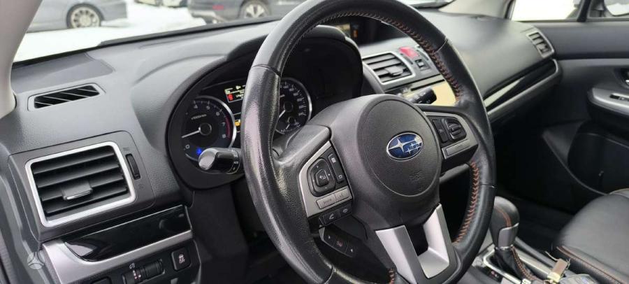 Subaru XV 2016 Šauļi, ar dzinēja tilpumu 1.60 L un nobraukumu 172 tūkst. km par 9950 €, foto 9 vietnē AUTOMOTO.COM.LV