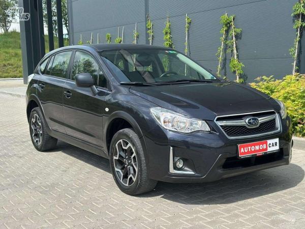 Subaru XV 2016 in Vilnius, with an engine capacity of 1.60 L and mileage of 165 thousand km for 8500 €, photo 1 on AUTOMOTO.COM.LV