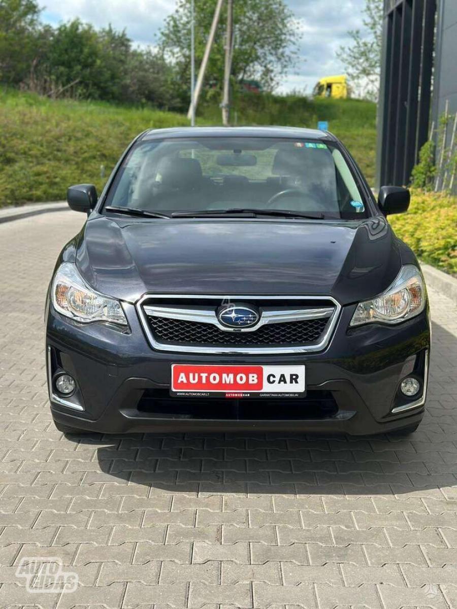 Subaru XV 2016 Viļņa, ar dzinēja tilpumu 1.60 L un nobraukumu 165 tūkst. km par 8500 €, foto 3 vietnē AUTOMOTO.COM.LV