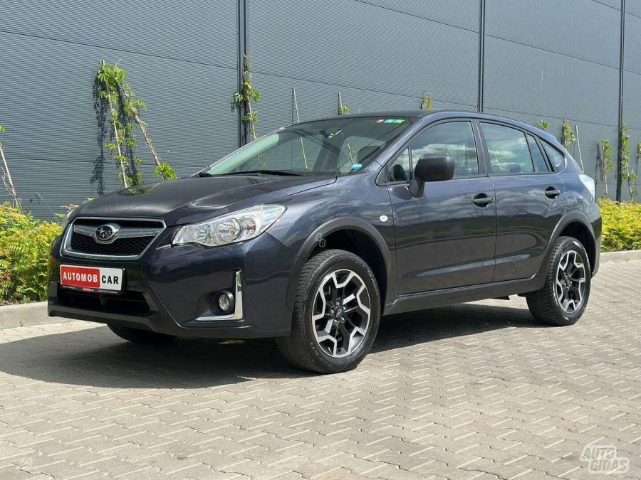 Subaru XV 2016 Viļņa, ar dzinēja tilpumu 1.60 L un nobraukumu 165 tūkst. km par 8500 €, foto 4 vietnē AUTOMOTO.COM.LV