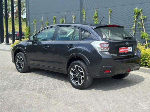 Subaru XV 2016 in Vilnius, with an engine capacity of 1.60 L and mileage of 165 thousand km for 8500 €, photo 4 on AUTOMOTO.COM.LV