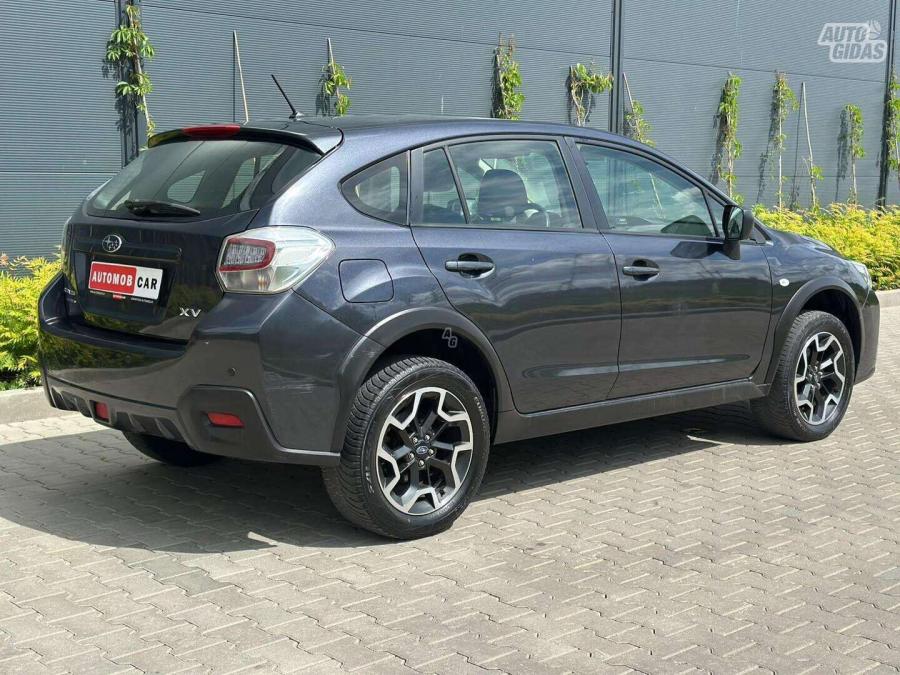 Subaru XV 2016 Viļņa, ar dzinēja tilpumu 1.60 L un nobraukumu 165 tūkst. km par 8500 €, foto 7 vietnē AUTOMOTO.COM.LV