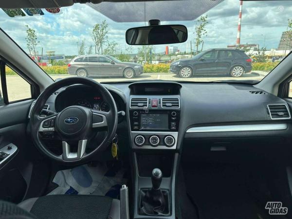 Subaru XV 2016 in Vilnius, with an engine capacity of 1.60 L and mileage of 165 thousand km for 8500 €, photo 9 on AUTOMOTO.COM.LV