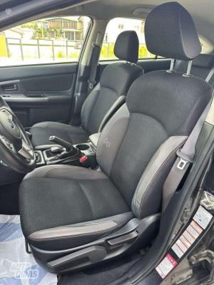 Subaru XV 2016 Viļņa, ar dzinēja tilpumu 1.60 L un nobraukumu 165 tūkst. km par 8500 €, foto 11 vietnē AUTOMOTO.COM.LV