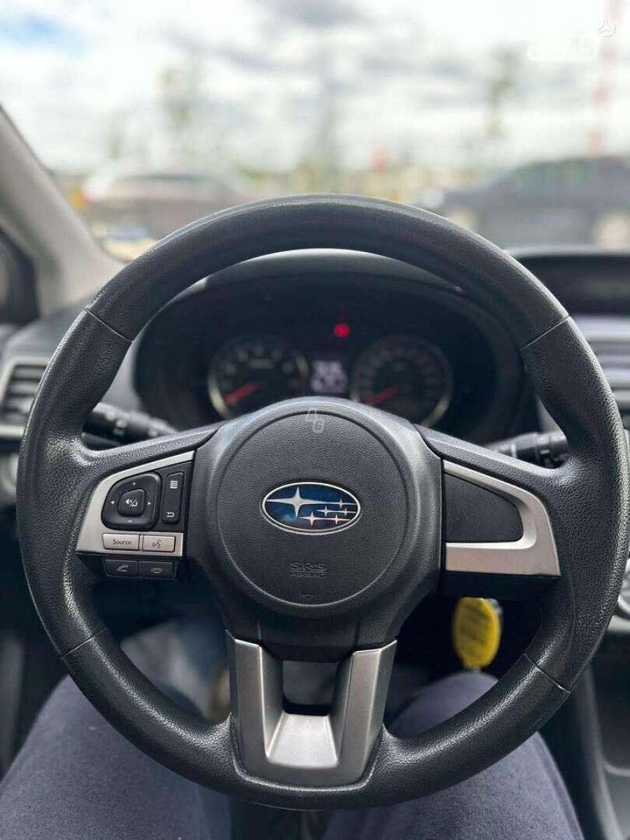 Subaru XV 2016 Viļņa, ar dzinēja tilpumu 1.60 L un nobraukumu 165 tūkst. km par 8500 €, foto 12 vietnē AUTOMOTO.COM.LV