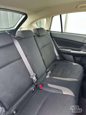 Subaru XV 2016 Viļņa, ar dzinēja tilpumu 1.60 L un nobraukumu 165 tūkst. km par 8500 €, foto 13 vietnē AUTOMOTO.COM.LV