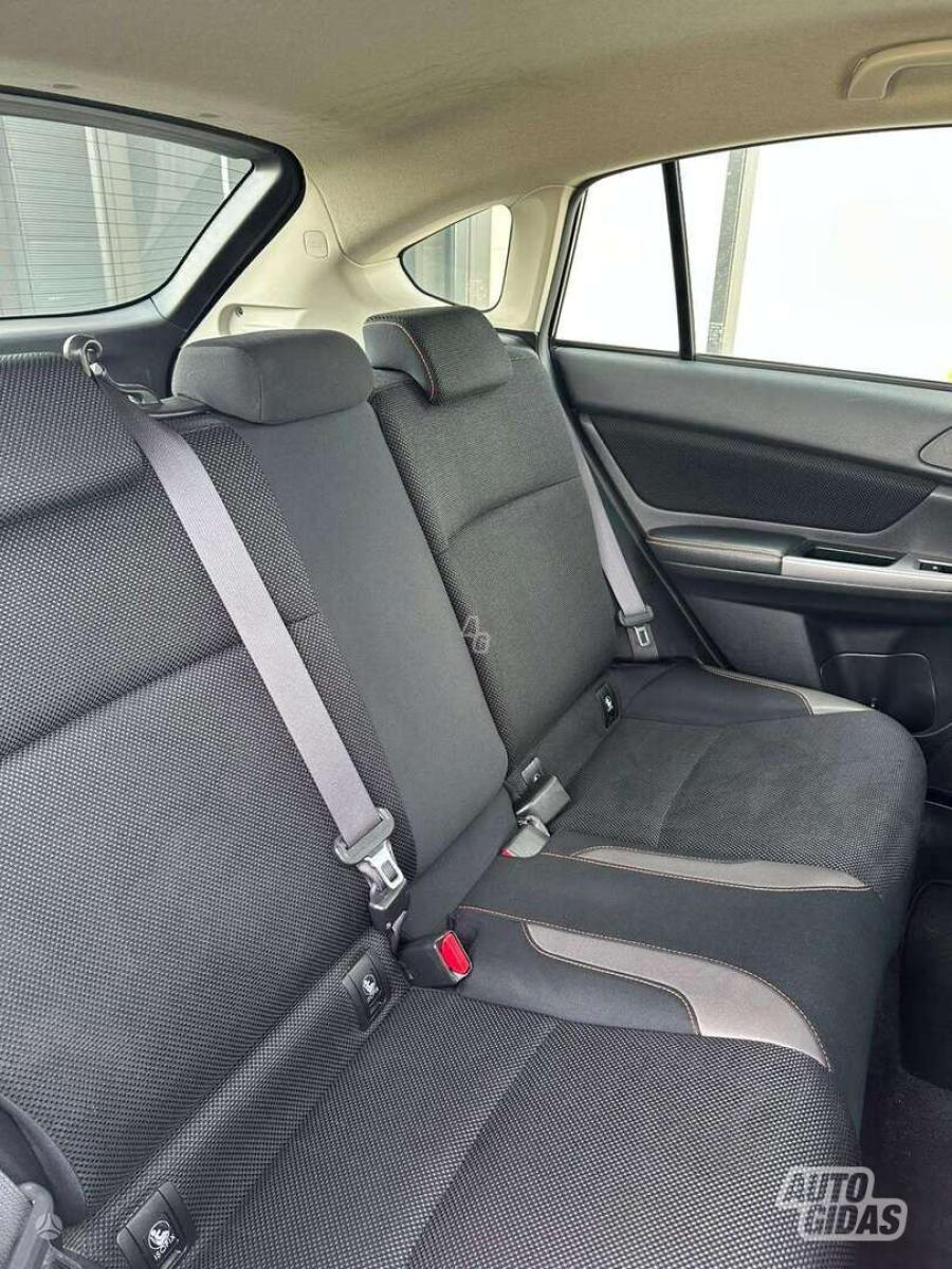Subaru XV 2016 Viļņa, ar dzinēja tilpumu 1.60 L un nobraukumu 165 tūkst. km par 8500 €, foto 13 vietnē AUTOMOTO.COM.LV