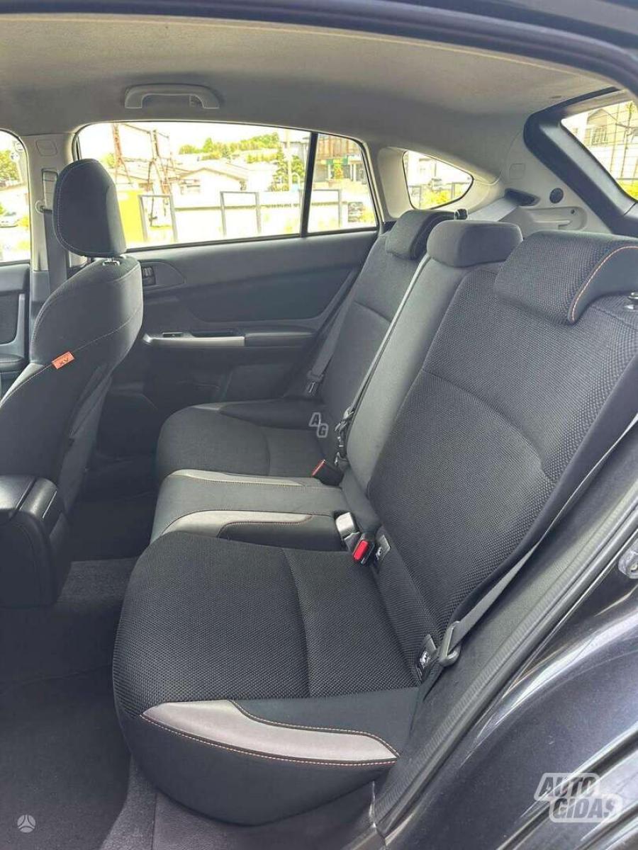 Subaru XV 2016 Viļņa, ar dzinēja tilpumu 1.60 L un nobraukumu 165 tūkst. km par 8500 €, foto 14 vietnē AUTOMOTO.COM.LV