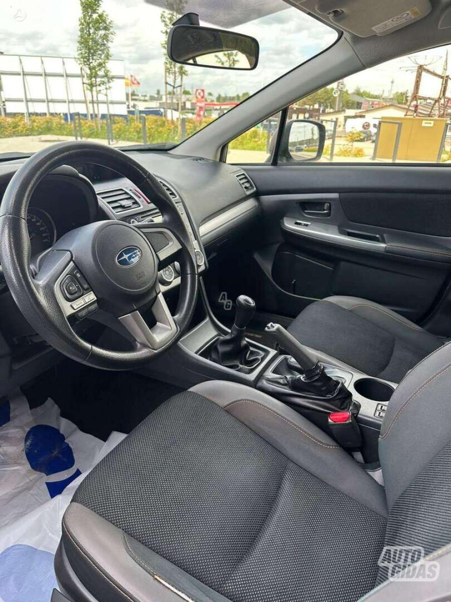 Subaru XV 2016 Viļņa, ar dzinēja tilpumu 1.60 L un nobraukumu 165 tūkst. km par 8500 €, foto 22 vietnē AUTOMOTO.COM.LV