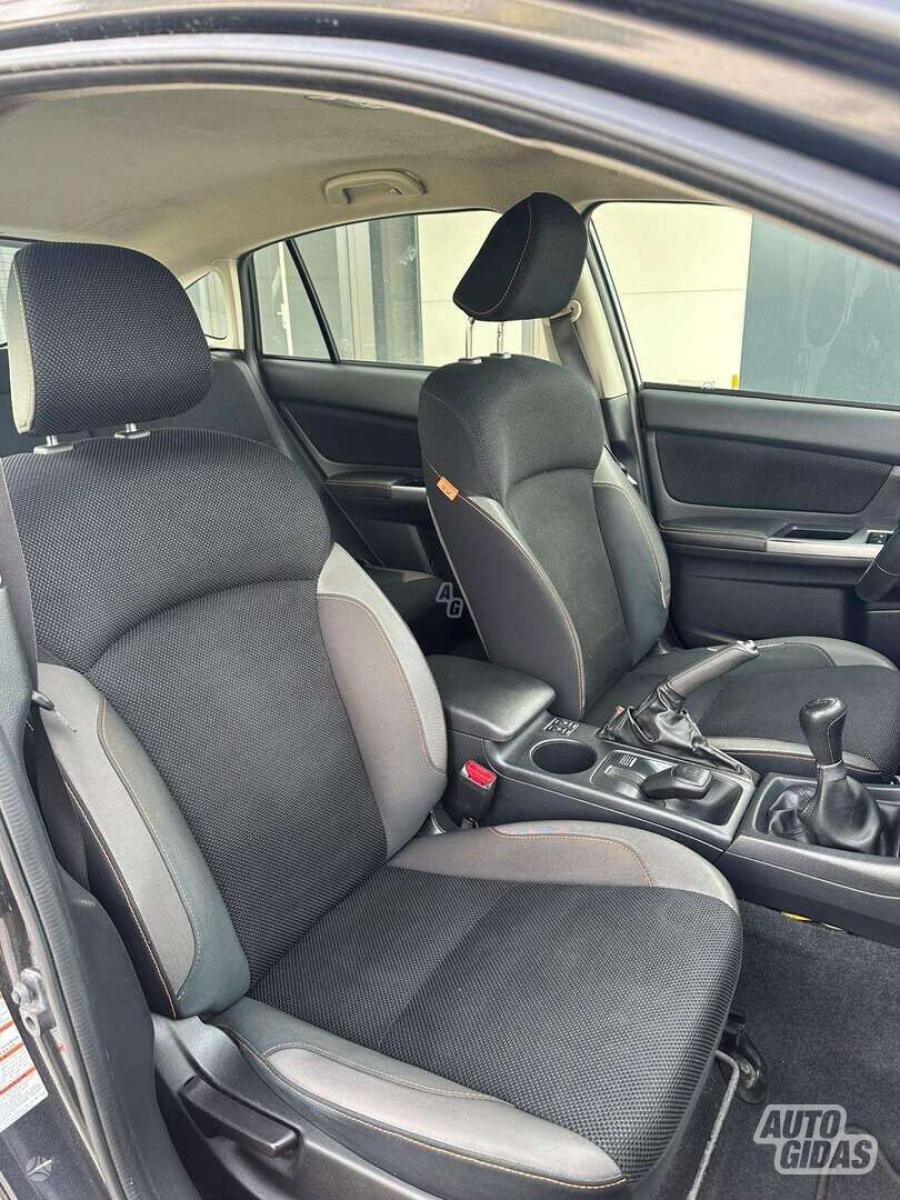 Subaru XV 2016 Viļņa, ar dzinēja tilpumu 1.60 L un nobraukumu 165 tūkst. km par 8500 €, foto 23 vietnē AUTOMOTO.COM.LV