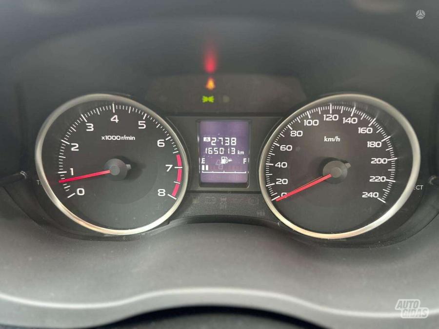 Subaru XV 2016 Viļņa, ar dzinēja tilpumu 1.60 L un nobraukumu 165 tūkst. km par 8500 €, foto 27 vietnē AUTOMOTO.COM.LV