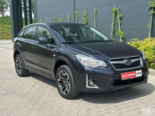 Subaru XV 2016 in Vilnius, with an engine capacity of 1.60 L and mileage of 165 thousand km for 8500 €, photo 1 on AUTOMOTO.COM.LV