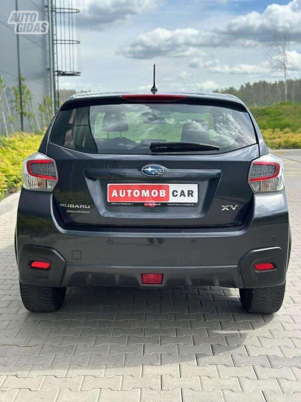 Subaru XV 2016 in Vilnius, with an engine capacity of 1.60 L and mileage of 165 thousand km for 8500 €, photo 5 on AUTOMOTO.COM.LV