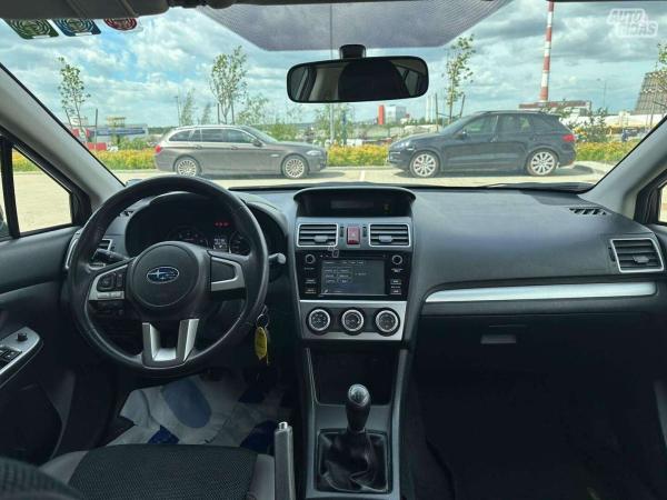 Subaru XV 2016 in Vilnius, with an engine capacity of 1.60 L and mileage of 165 thousand km for 8500 €, photo 9 on AUTOMOTO.COM.LV