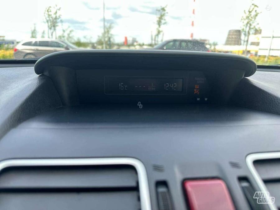 Субару ХВ 2016 в Вильнюс, объемом двигателя 1.60 л и пробегом 165 тыс. км за 8500 €, фото 16 на AUTOMOTO.COM.LV