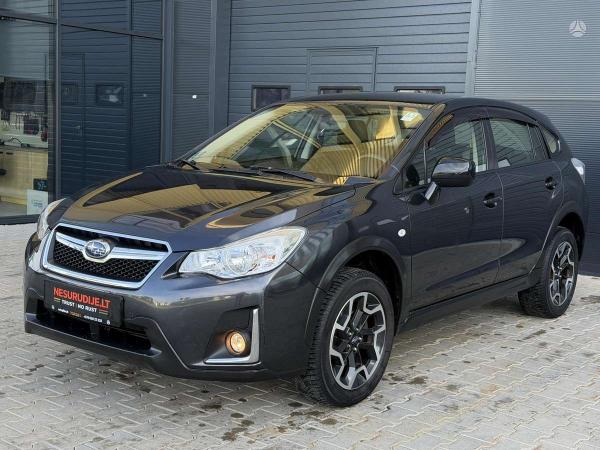 Subaru XV 2016 in Vilnius, with an engine capacity of 1.60 L and mileage of 125 thousand km for 12999 €, photo 2 on AUTOMOTO.COM.LV