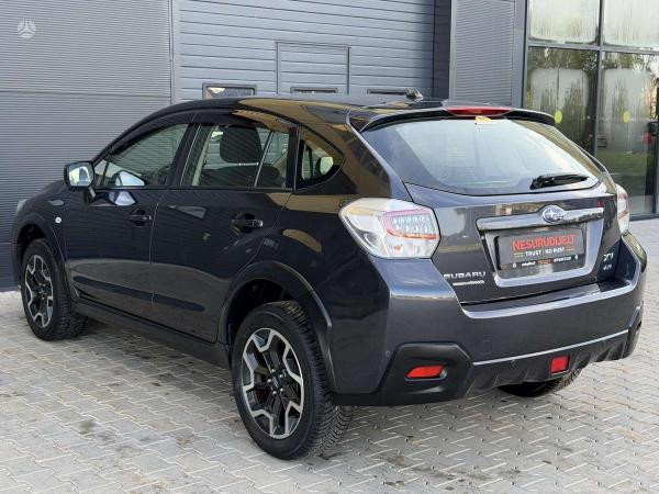 Subaru XV 2016 in Vilnius, with an engine capacity of 1.60 L and mileage of 125 thousand km for 12999 €, photo 3 on AUTOMOTO.COM.LV