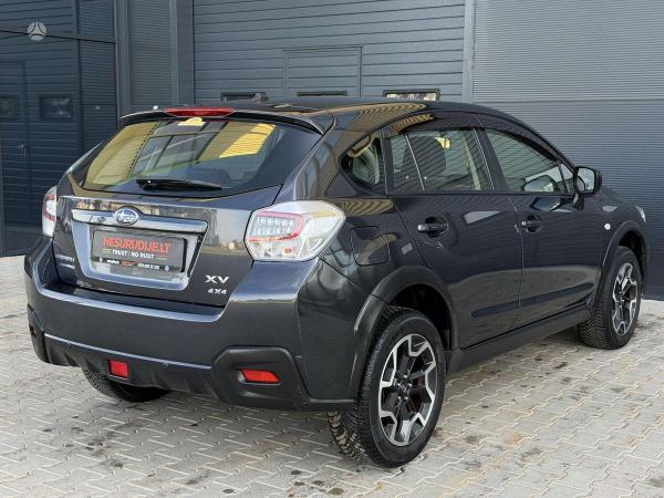 Subaru XV 2016 in Vilnius, with an engine capacity of 1.60 L and mileage of 125 thousand km for 12999 €, photo 4 on AUTOMOTO.COM.LV