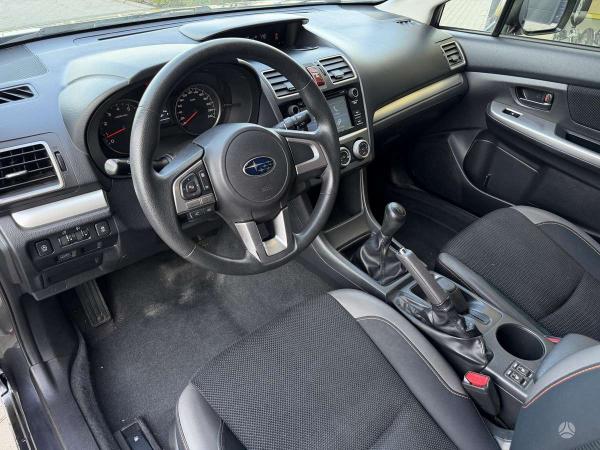Subaru XV 2016 in Vilnius, with an engine capacity of 1.60 L and mileage of 125 thousand km for 12999 €, photo 7 on AUTOMOTO.COM.LV