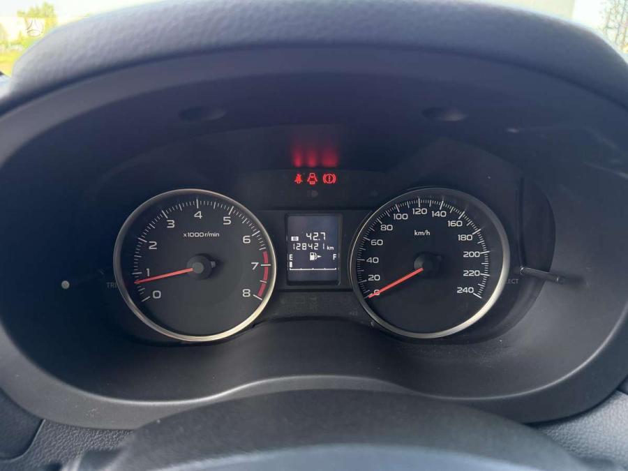 Субару ХВ 2016 в Вильнюс, объемом двигателя 1.60 л и пробегом 125 тыс. км за 12999 €, фото 18 на AUTOMOTO.COM.LV