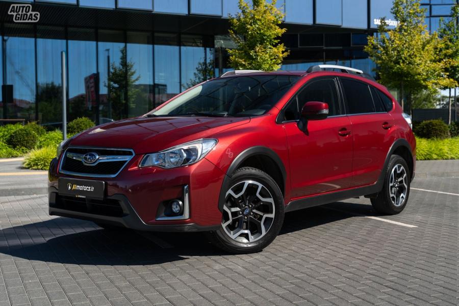 Subaru XV 2017 in Vilnius, with an engine capacity of 2.00 L and mileage of 115 thousand km for 12950 €, photo 1 on AUTOMOTO.COM.LV